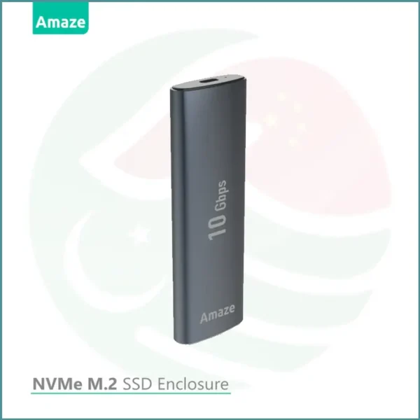 AMAZE Aluminum Alloy NVMe M.2 SSD Enclosure 10Gbps | A222 – Pak China Mart