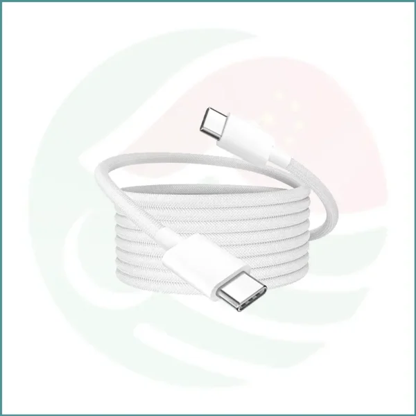 Apple Type‑C to Type‑C Cable | 1 Meter | 60W Fast Charging – Pak China Mart