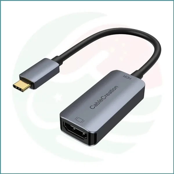 CableCreation USB‑C to HDMI Adapter | 4K@60Hz HDR | Aluminum – Pak ...
