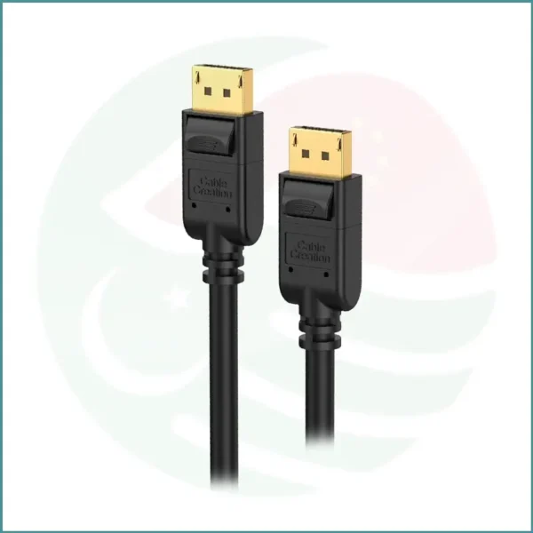 CableCreation DisplayPort to DisplayPort Cable | 5m | DP 1.2 | 4K@60Hz ...